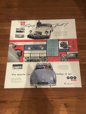 Vintage MGA MG Advertising | eBay