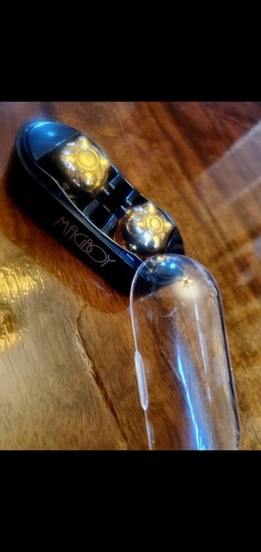 MAGBOY MAGNETIC STRESS RELIEF MASSAGE BALLS GOLD PLATED VERSION 33025 ...