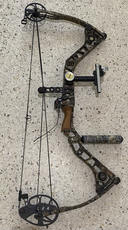 Mathews RH Reezen Compound Bow 6.5/70lb Dry Fired-Parts Only | eBay