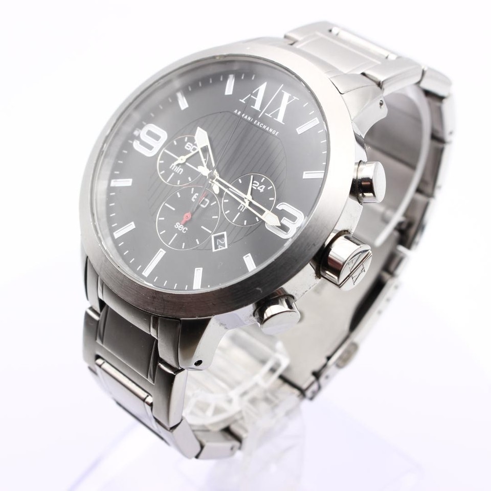 Armani Exchange Men's Watch Chronograph Quartz Discontinued | eBay