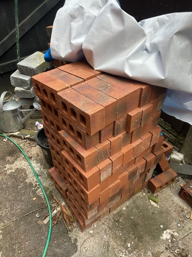 73mm Damson Pinhole Bricks (approx150 ) BBQ? Maybe M46 Postcode | eBay UK