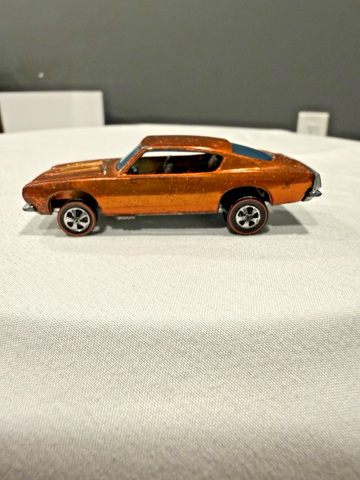 Hot Wheels Red Line Custom Barracuda HK Orange NM | eBay