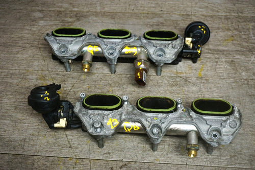 Left Lower Air Intake Manifold Fuel Rail 06e 133 109 Al Audi S4 2010 ...