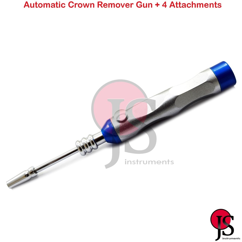 Dental Automatic Crown Remover Gun Dental Surgical Oral Instruments ...