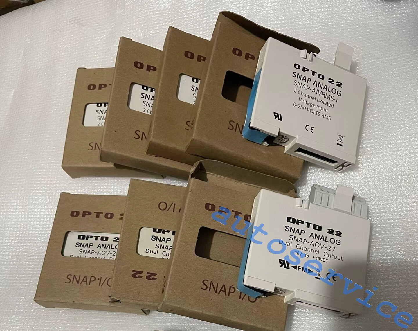OPTO 22 SNAP ANALOG SNAP-AOV-27 Module By Fedex or DHL for sale online ...