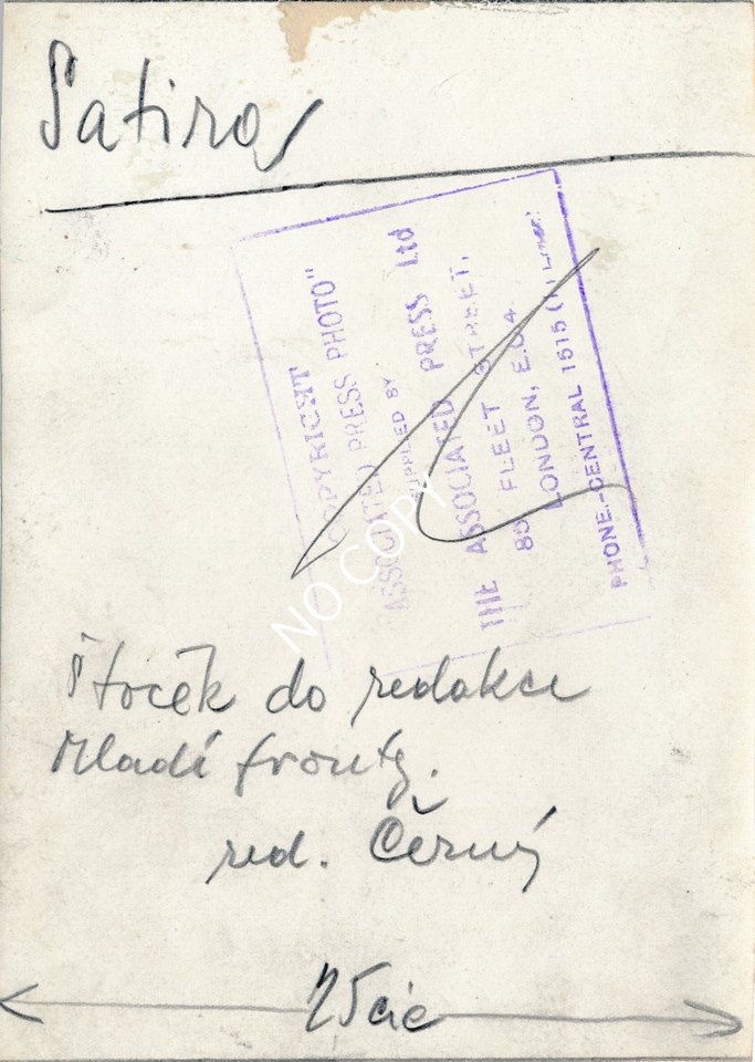 Photo WW2 Police Satire X170 | eBay