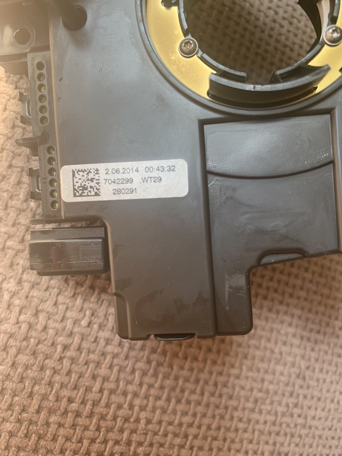 audi a1 clock spring squib | eBay UK