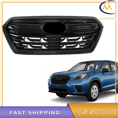 For 2022 2023 2024 Subaru Forester Grill Front Bumper Upper Grille ...