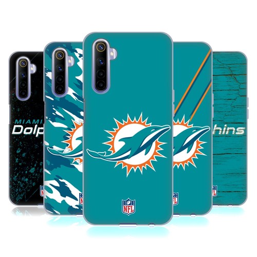 OFFICIAL NFL MIAMI DOLPHINS LOGO GEL CASE FOR REALME PHONES | eBay