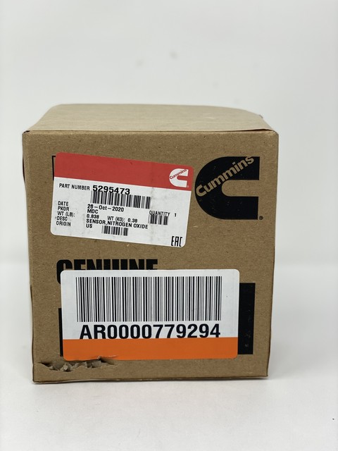 Cummins Nitrogen Oxide Sensor 5295473 and Elbow 5292517 for sale online ...