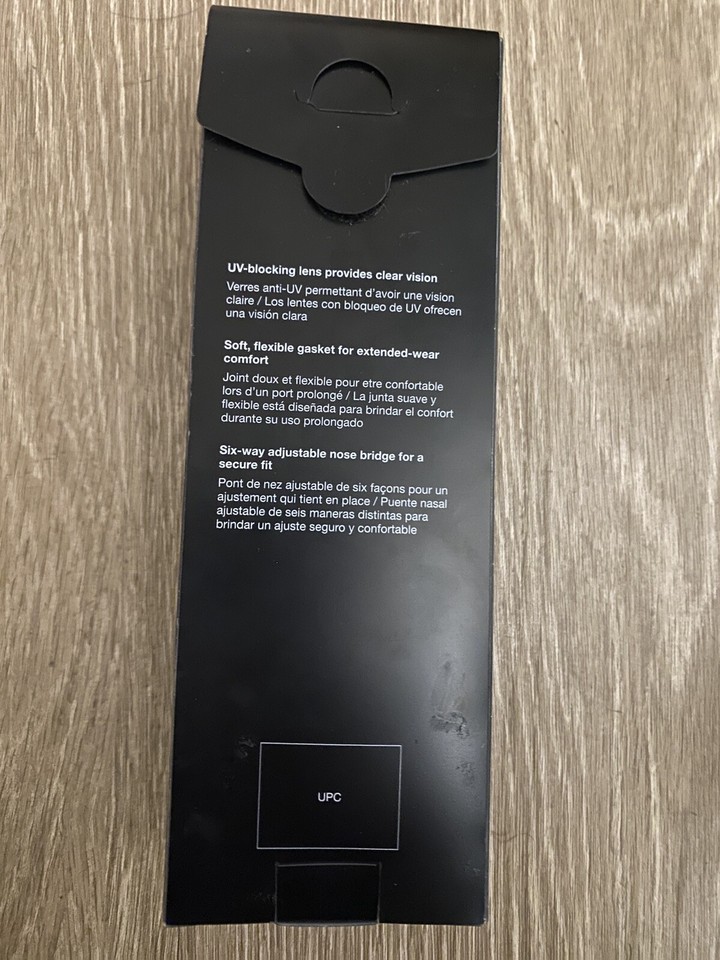 Nike Sport Swim Goggle Active UV- Blocking Soft,flexible Six Way ...