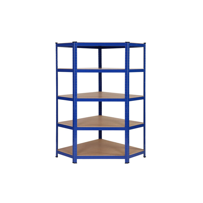 5 Bay Corner Racking/Shelving 5 Tier Heavy Duty Garage Storage Racks ...