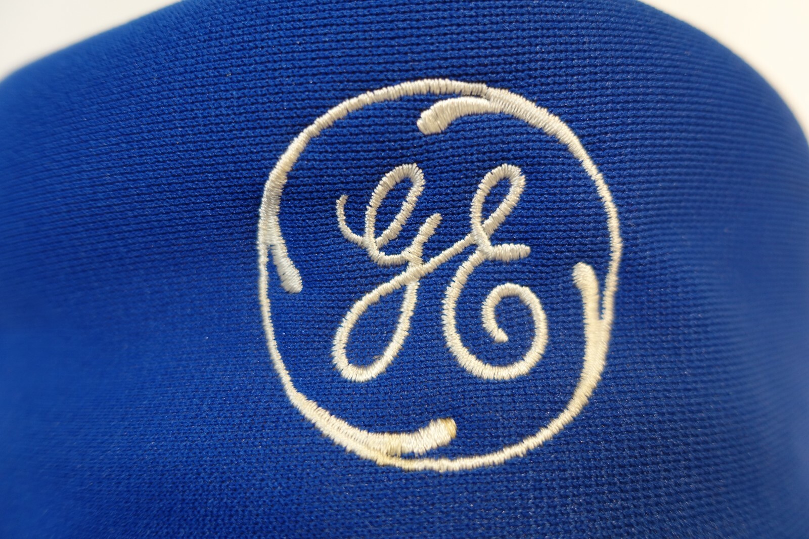 Vintage GE General Electric Blue & White Snapback Adj… - Gem