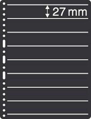 PRINZ 100 stock pages 6068 Prinz-System 8 pockets each 27 mm height ...