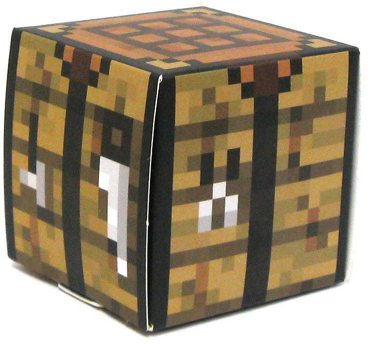 Papercraft Minecraft Diamond