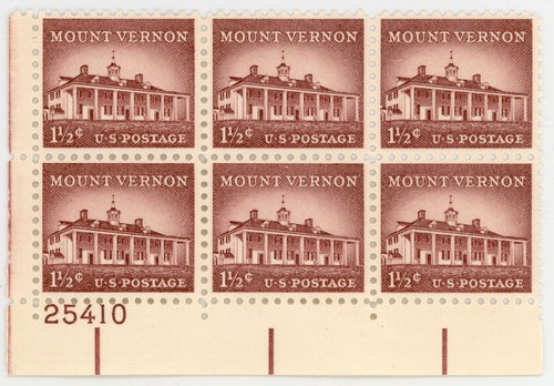 US Scott #1032 Plate Block | Mint NH | VF Very Fine | eBay