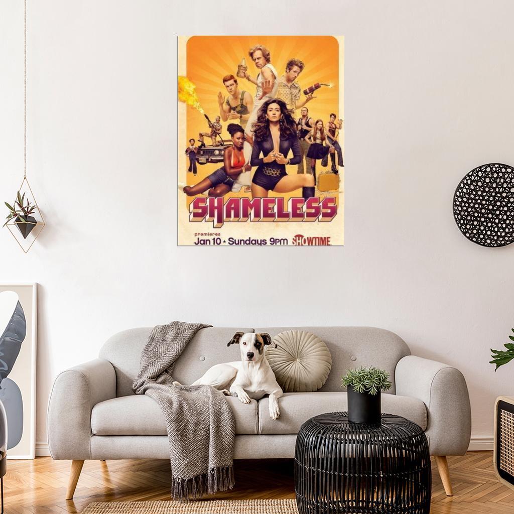 60919 Shameless Season 6 Wall Decor Print Poster | eBay