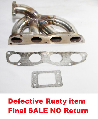 Rusty Item Final SALE SS Manifold for 02-11 RSX DC5/Civic SI EP3 FA5 ...