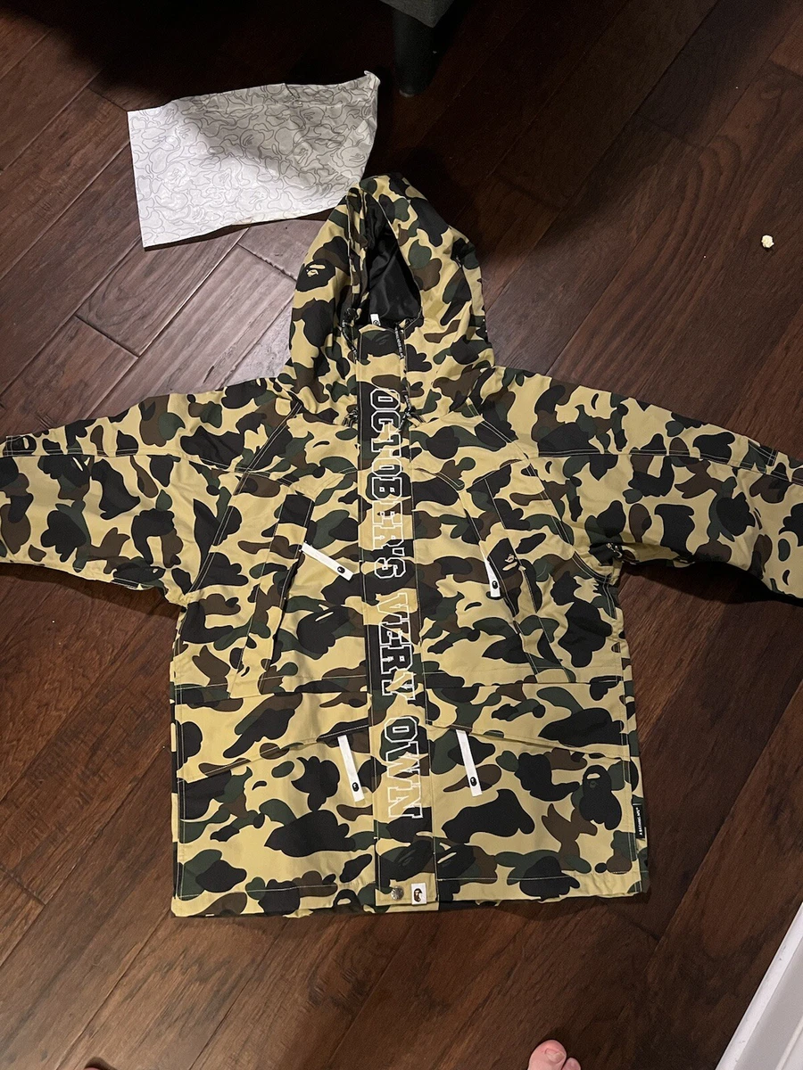 Bape Camo Jacket