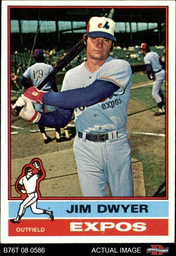 1976 Topps #94 Jim Dwyer Expos 6.5 - EX/MT+ | eBay