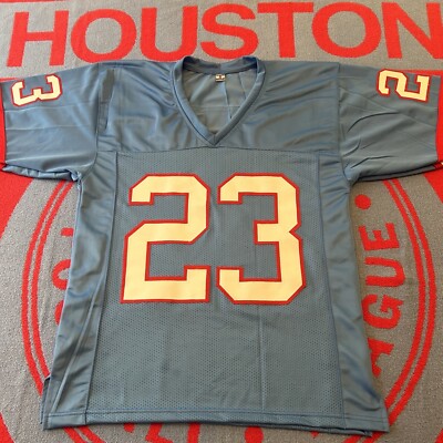 HOUSTON OILERS “RICHARD JOHNSON 23” JERSEY | eBay