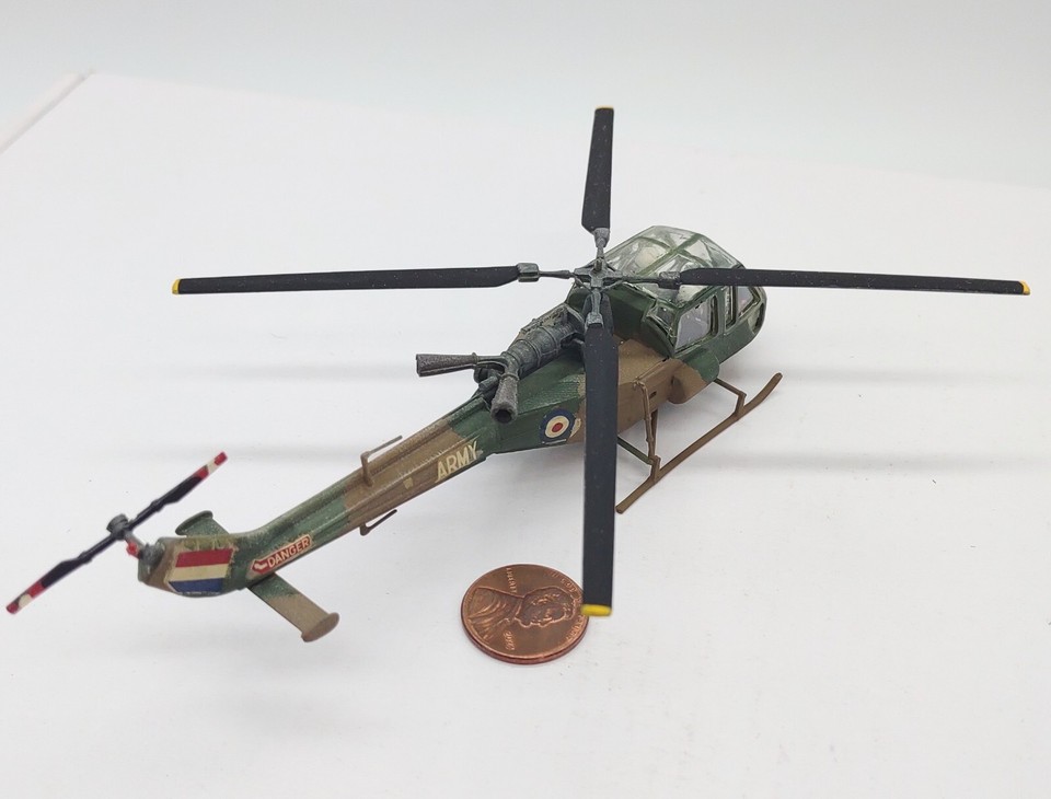 1:72 Scale Built Plastic Model British French Westland Scout Wasp ...