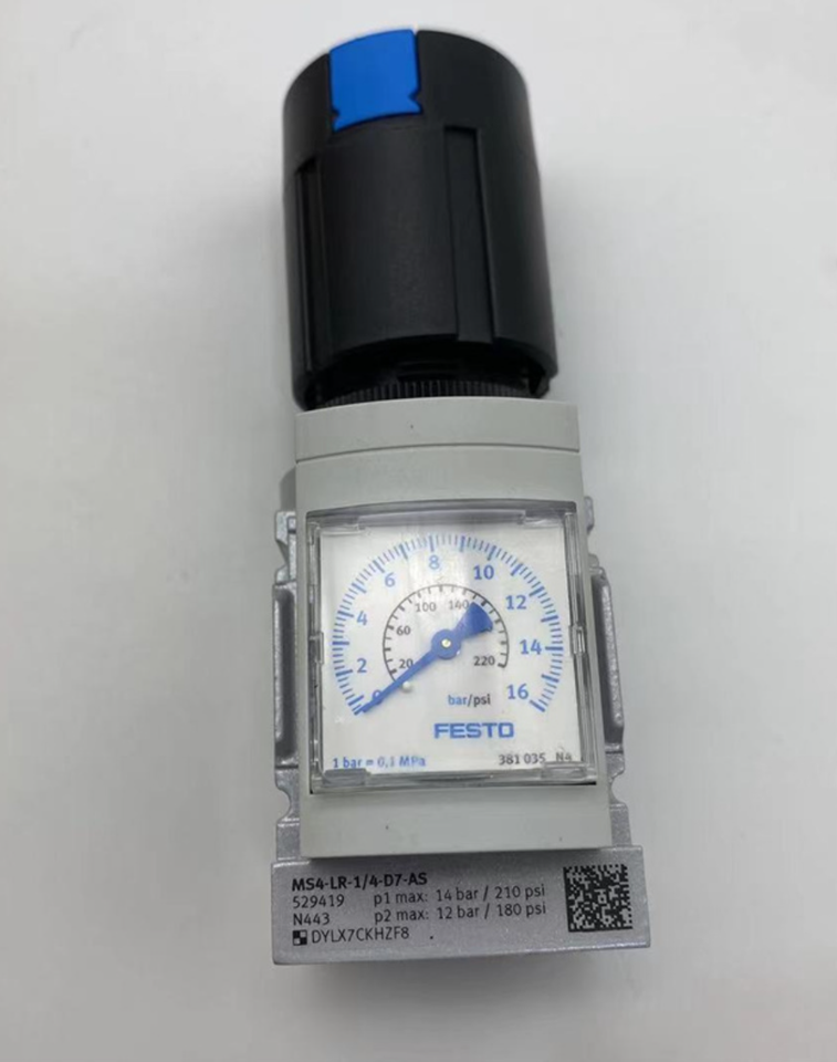 1PC New FESTO MS4-LR-1/4-D7-AS 529419 Pressure Regulator Expedited ...