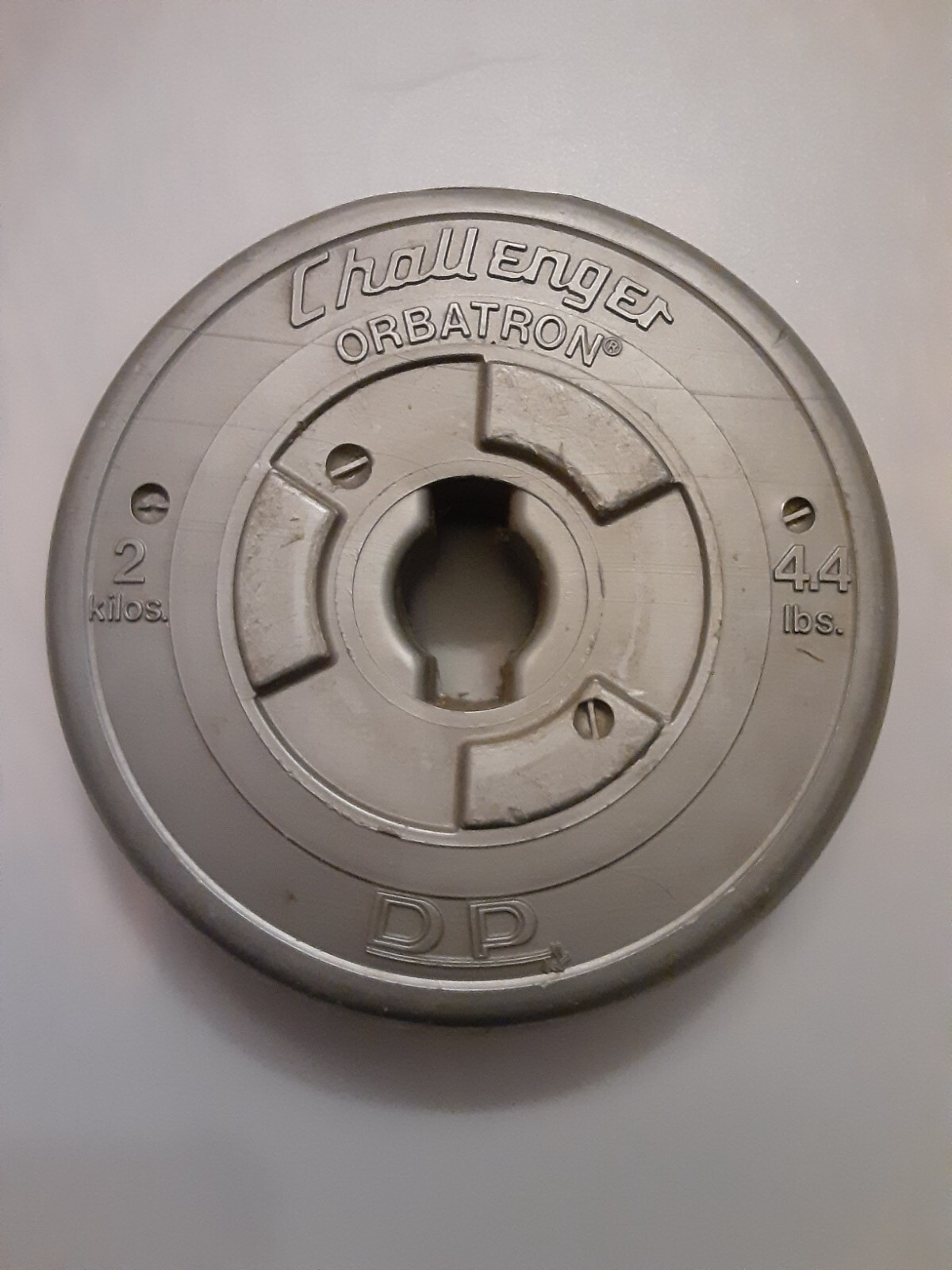 Challenger Orbatron weights: 14.3 lb, 4.4 lb, for 1" bar, plastic ...