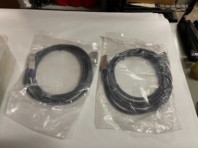 2x Madison Cable Type CL2 75C 26 AWG Turbo Twin W/ stacker ends S1100 ...