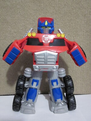 Playskool Heroes Transformers Rescue Bots Megabots Optimus Prime 2016 ...
