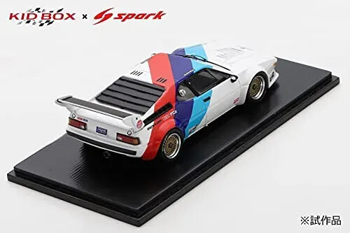 KID BOX × Spark 1/43 BMW M1 Procar FUJI TEST 1980 Finished Model ...
