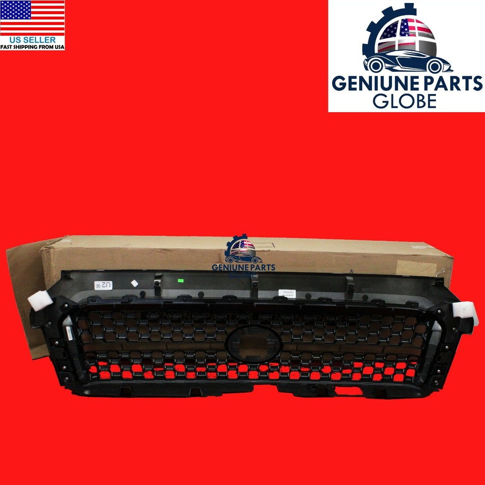 GENUINE OEM TOYOTA 18-21 TUNDRA TRD PRO BLACK 218 RADIATOR GRILLE 53101 ...