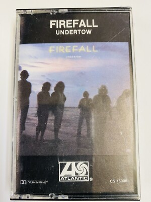 Firefall 1980 FACTORY SEALED Undertow Cassette Tape NOS | eBay
