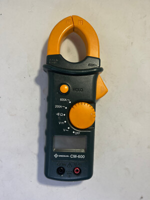 Clamp Meters - Greenlee Cm-600