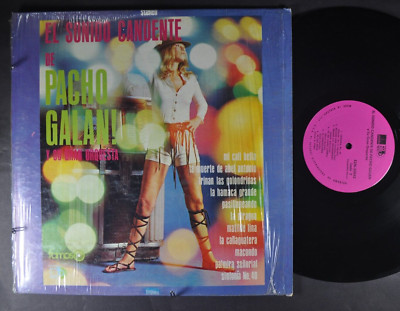 PACHO GALAN Y SU GRAN ORQ. El Sonido Candente LP ZEIDA Shrink ...