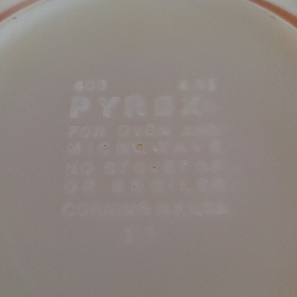 Pyrex Vintage Wheat Serving Bowls Brown Wheat Pattern Set of 4 EUC Nice ...