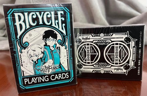 1 DECK Bicycle World Trigger Japan anime playing cards USA SELLER! | eBay
