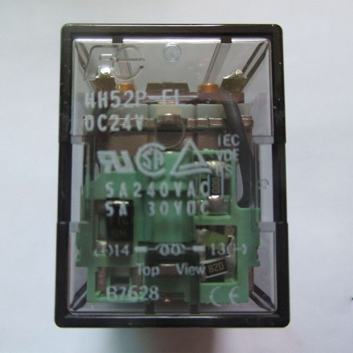 10Pcs For Relays HH52P-FL HH52PFL 24VDC | eBay