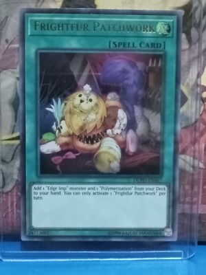 Yu-Gi-Oh! TCG Frightfur Patchwork Duel Power DUPO-EN067 1st Edition ...