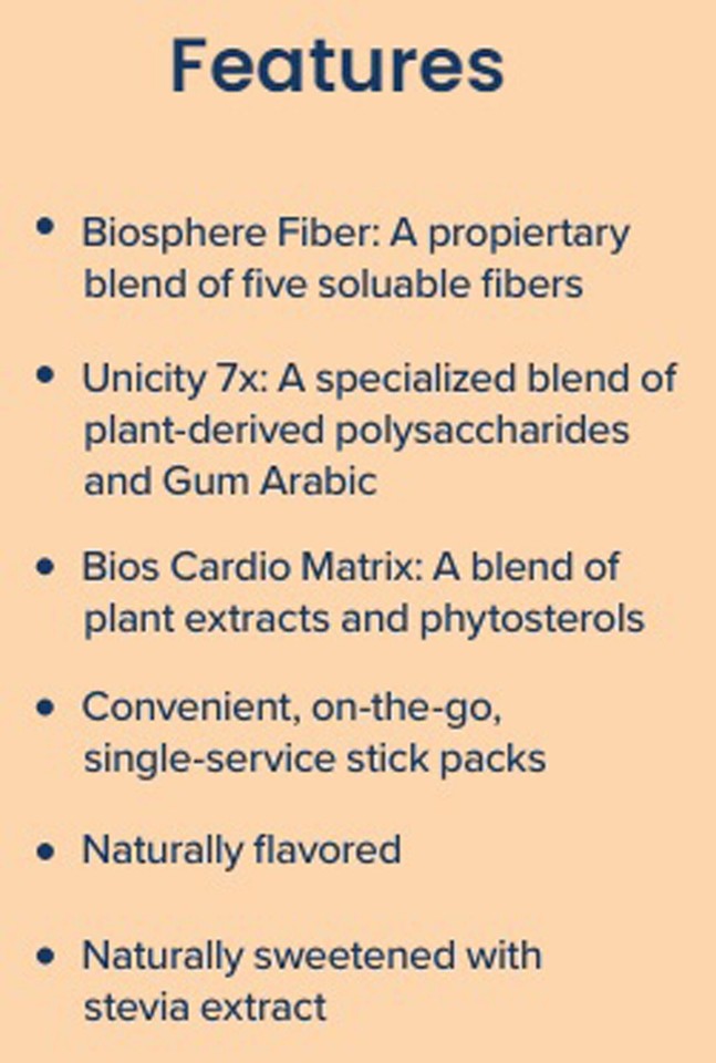 Unicity Balance Dietary Supplement NATURAL ORANGE, 30 Stick Packs - Exp ...