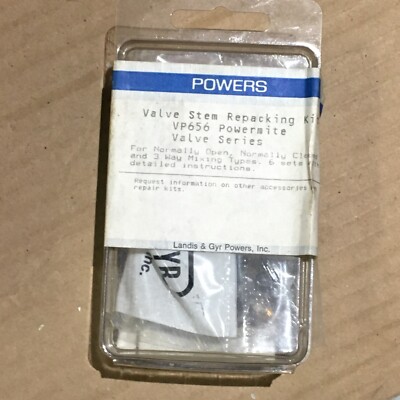 Enough For 6 Valves Powers Siemens 656-601 VP656 Powerite Valve Stem ...