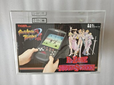 R-Zone Super Screen Console Graded 80 UKG Tiger 1996 Battle Arena ...