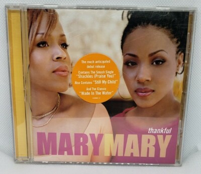 Thankful by Mary Mary CD VERY GOOD Condition! | eBay
