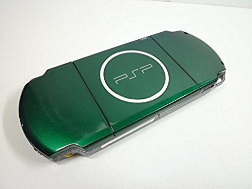 PSP Playstation Portable Spirited Green PSP 3000SG Sony japan game ...