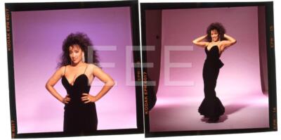 2 Jackee Harry Movie Actress Model Harry Langdon Transparency w/rights ...