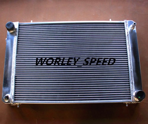 3ROW ALUMINUM RADIATOR FOR AFTERMARKET TRIUMPH TR8 TR 8 3.5L V8 1978 ...