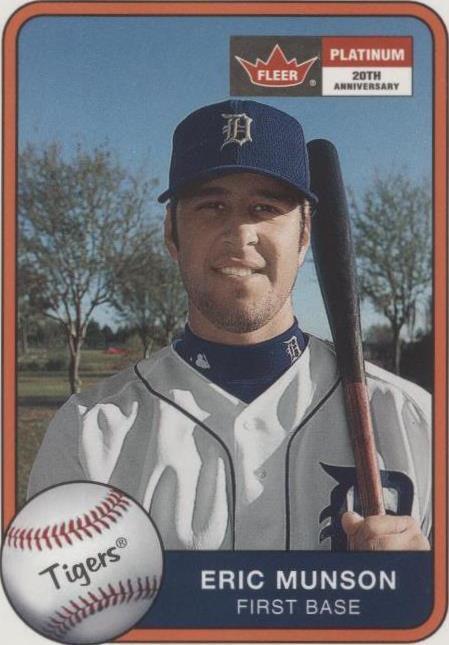 2001 Fleer Platinum - Eric Munson #147 for sale online | eBay