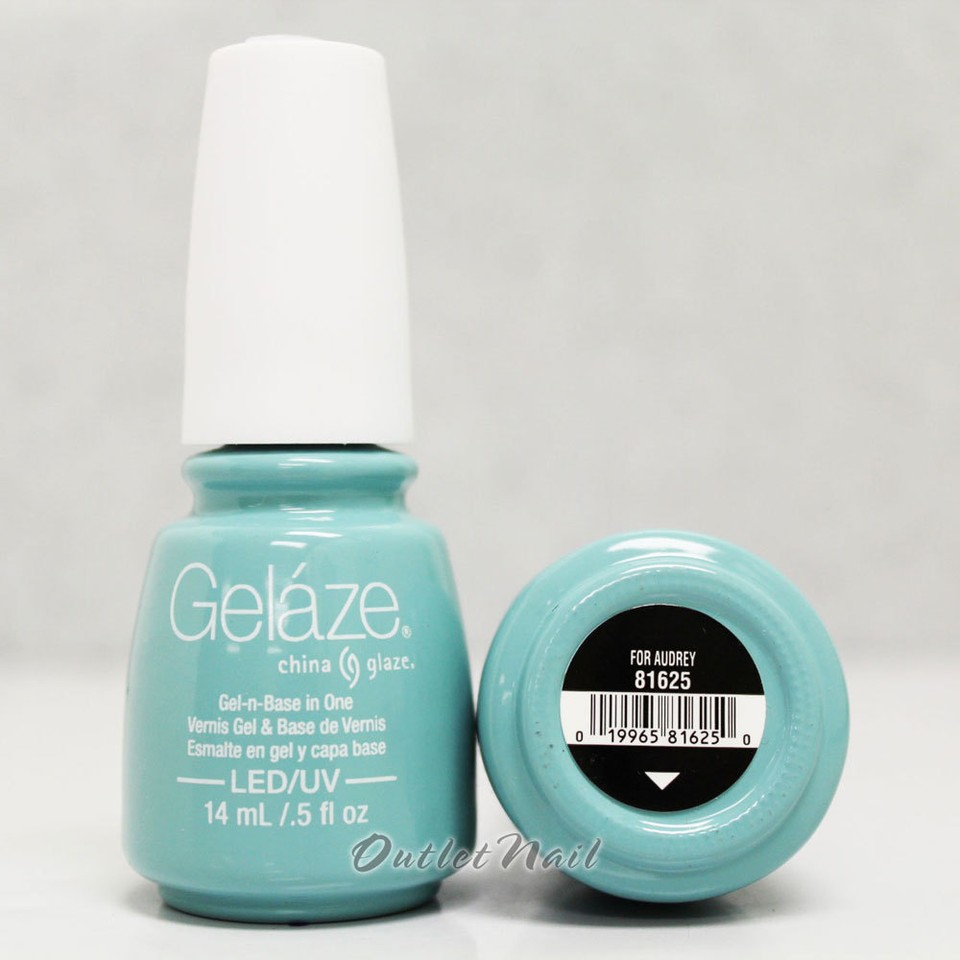 Geláze Gelaze by China Glaze 15mL Gel-n-Base In One Gel Polish @Pick ...