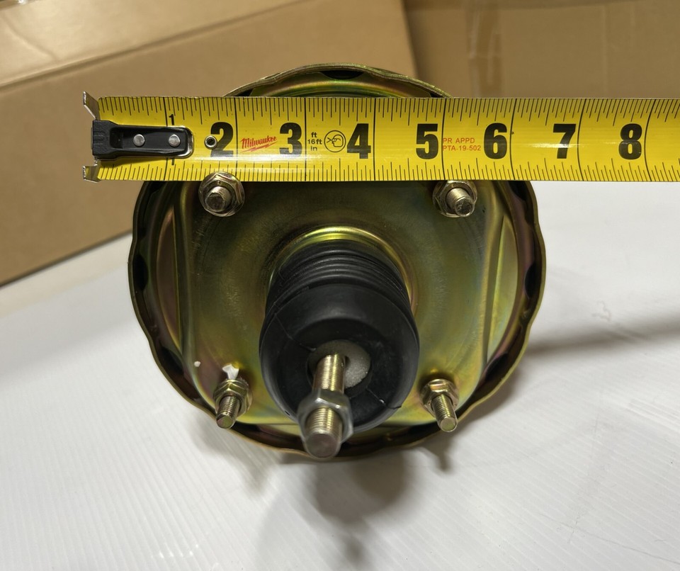 Universal 90 Degree Under Dash Power Brake Pedal Booster & Master ...