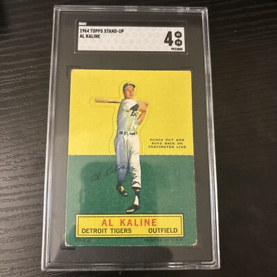 1964 Topps - Stand-Ups Al Kaline HOF SGC 4 VG EX | eBay